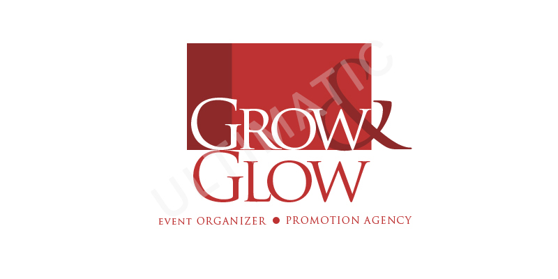 CREATIVA a box of idea: Desain Logo Grow and Glow Event organizer