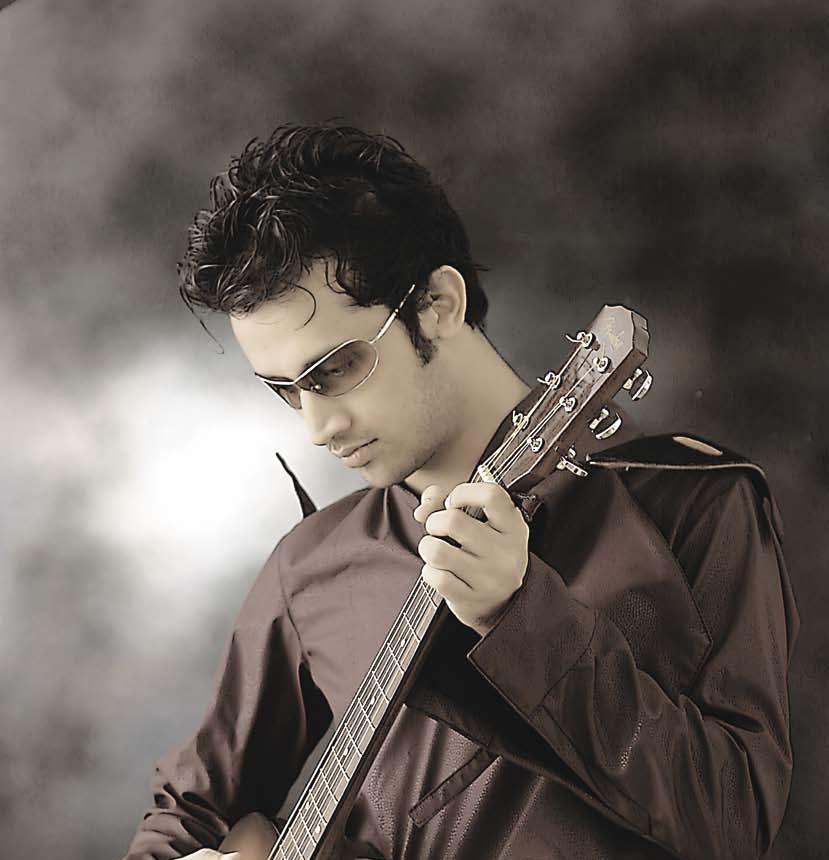 Atif Aslam With Guitar In Sur Kshetra