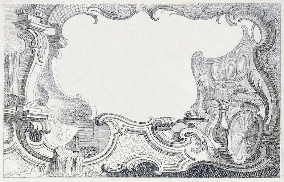 The Sum Of All Crafts: Scrollwork Galore