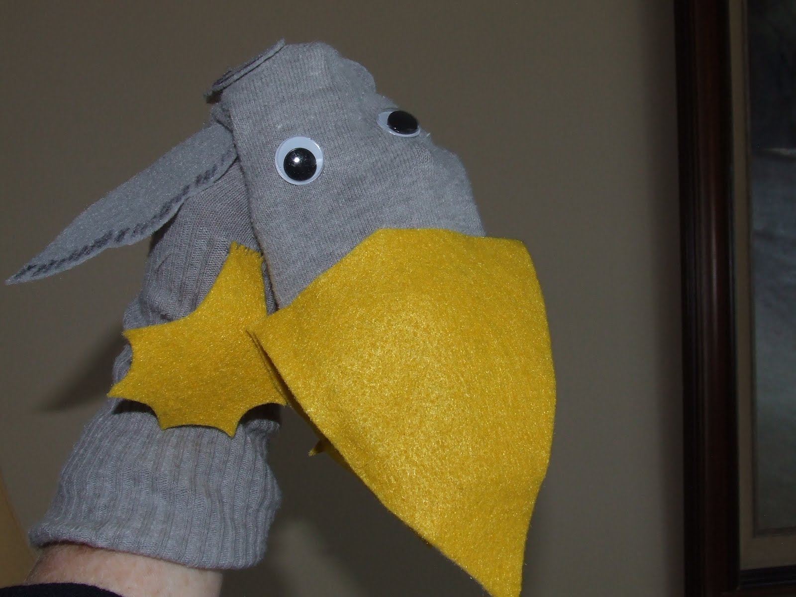 Mike & Joy Candrian Family: Sock Puppets