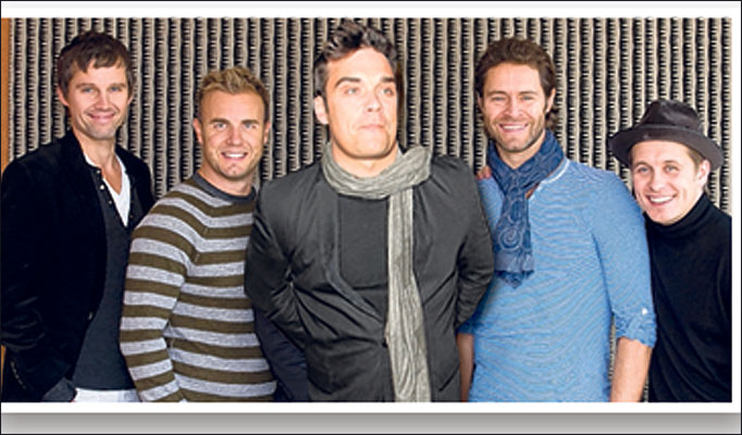 Alan Whiteman's Blog: Take That