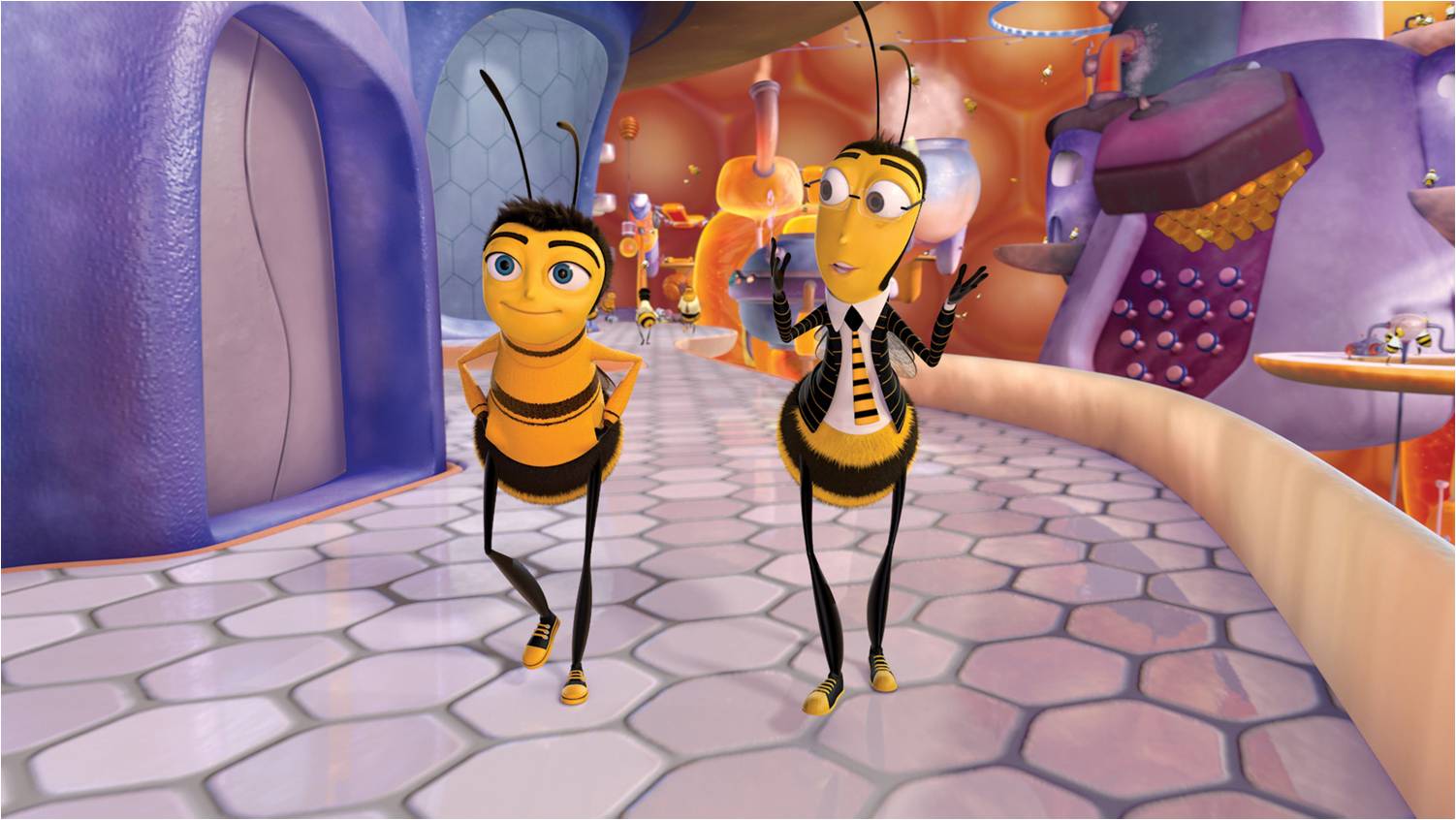 Encantamentos Literários: Bee movie – A história de uma abelha - Dream ...