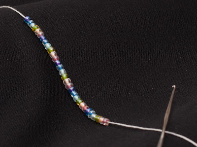 In the Loop: How to Crochet a Bead Rope