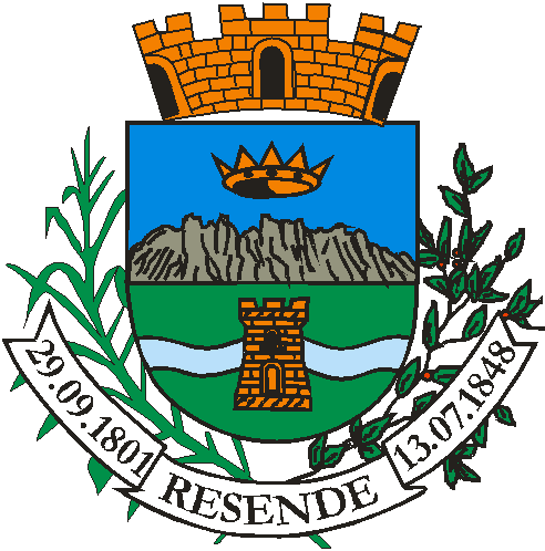 Arquivo Histórico Municipal de Resende: Brasão do Município de Resende