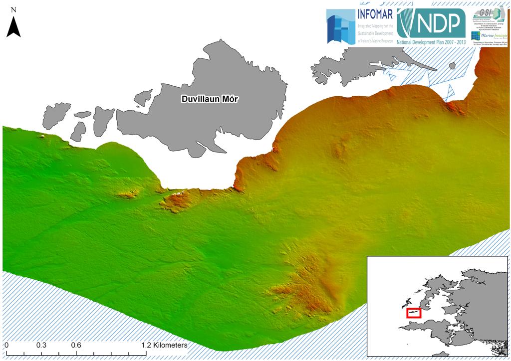 INFOMAR - Ireland's Nearshore Seabed Mapping Project: KRY10_04 Blacksod Bay