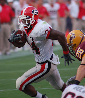 College Football Insiders: Decision Time: RB Knowshon Moreno, Georgia