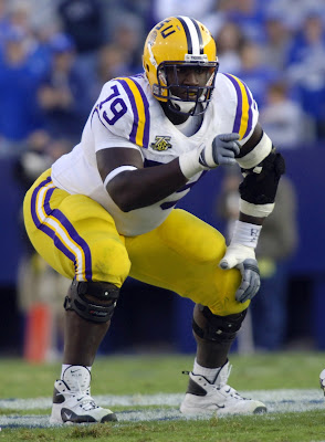 College Football Insiders: Player Profile: LSU OG Herman Johnson
