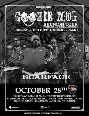 about music: Guerilla Union presents: Goodie Mob Reunion
