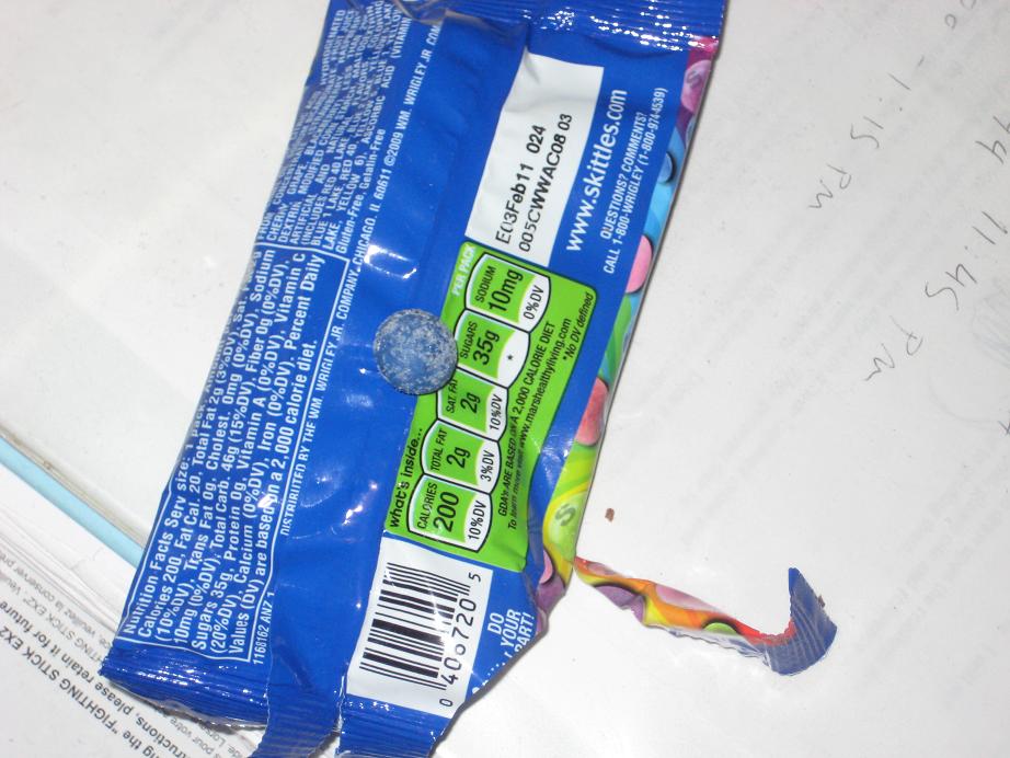 Stephen Loves Candy: Skittles Fizzl'd Fruits: Fizzy logic