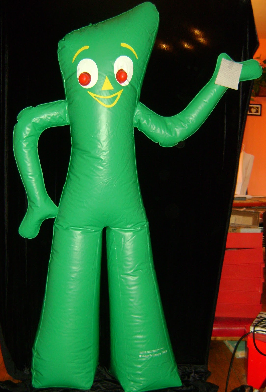365 Days of Gumby: Happy Dimpled Chad Day!