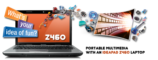 Lenovo Ideapad Z460 || ORCHESTROSCOPY