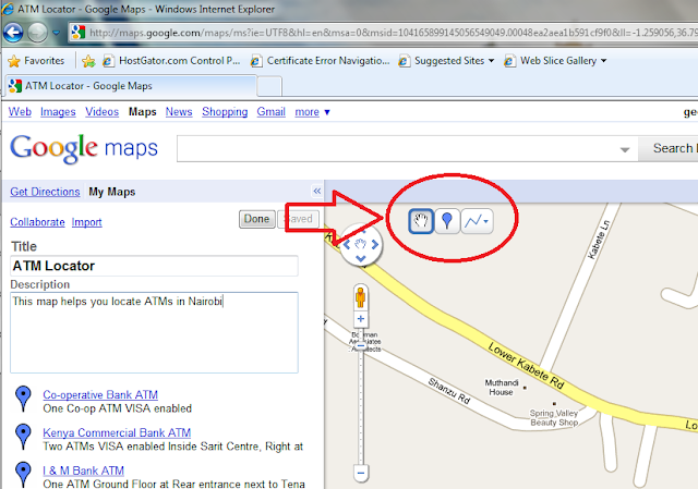 The Times: Lets Map Nairobis ATMs!!
