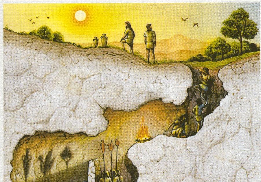 Mario Ricardo Treichel-SVP: Alegoria representativa do Mito da Caverna