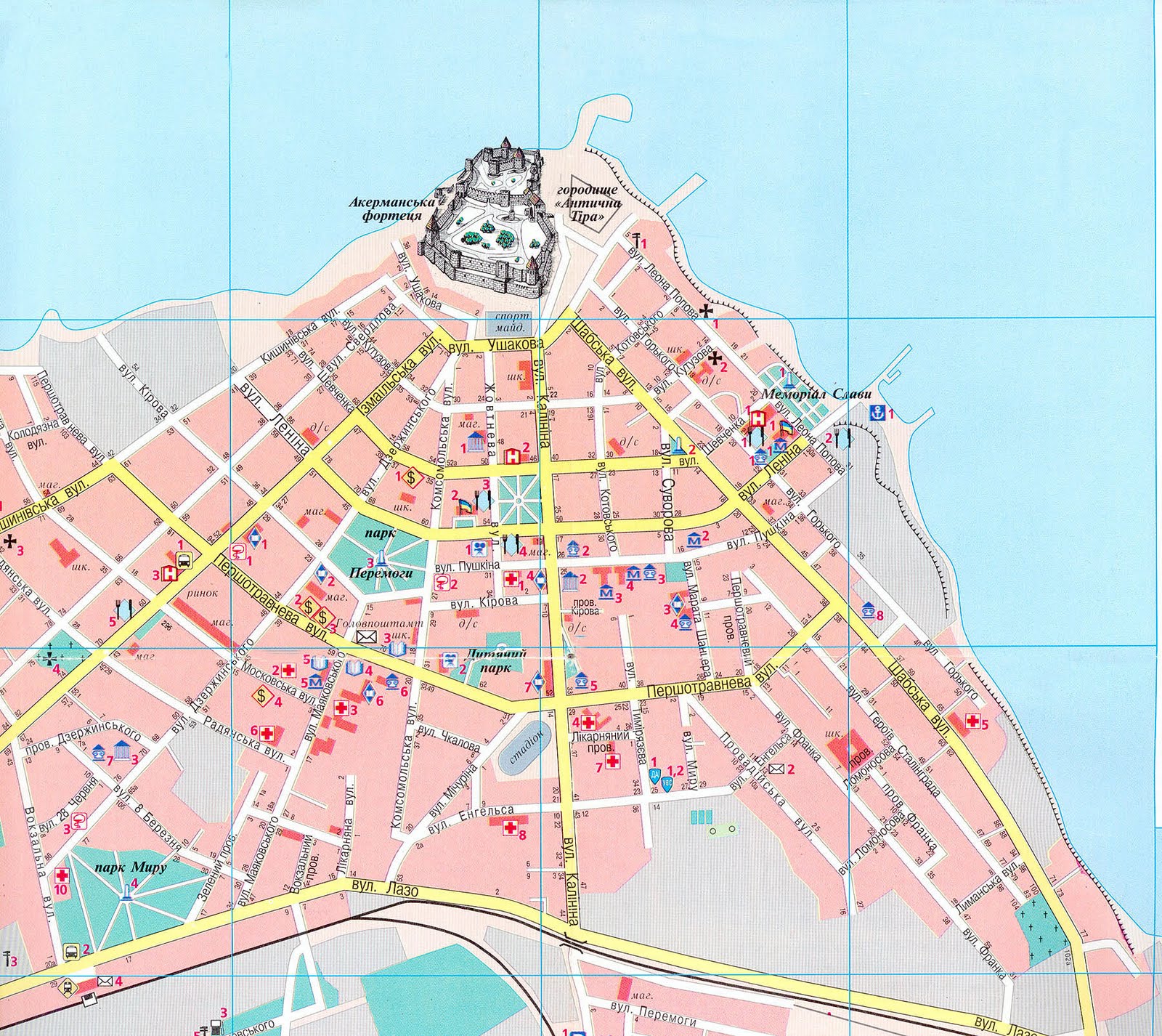 Jurnalul călătorului român: CETATEA ALBĂ - cea mai mare şi importantă ...