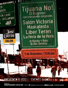 Tijuana No! el regreso. ~ PlusEventos