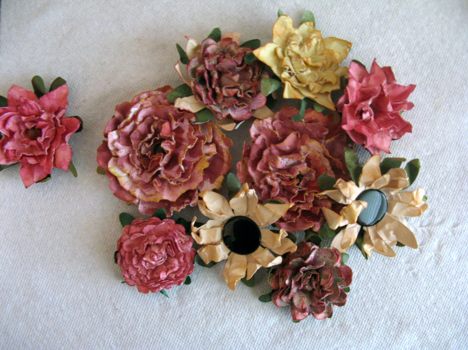 Best of Times: water distressed bloom tutorial