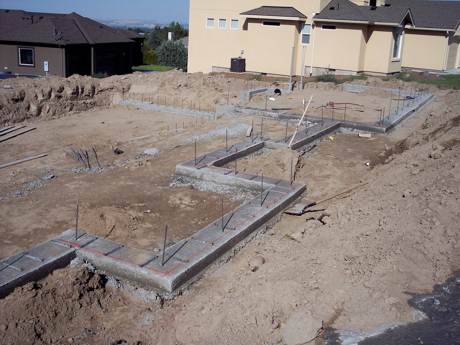 Building a Home: Laying the Foundation: Phase 2