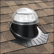 Building a Home: Selecting "Solar Tubes" for Natural Lighting