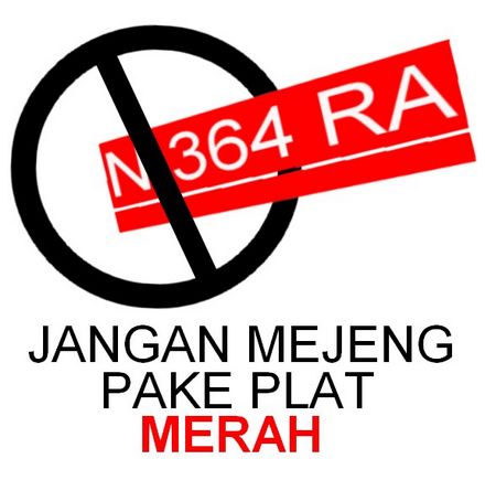 Lebaran dengan Plat Merah | alminist notes