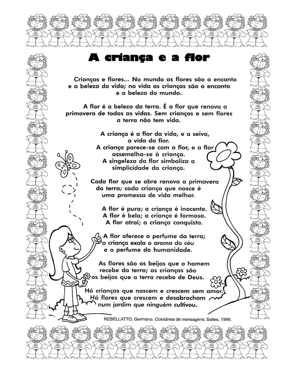 Texto Sobre A Primavera 4 Ano - FDPLEARN