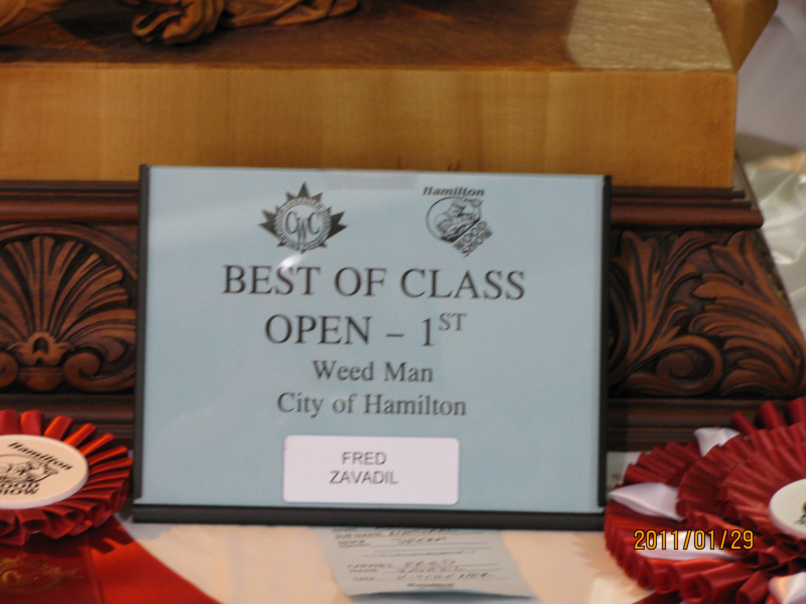 Bayshore Woods: THE HAMILTON WOODWORKING SHOW