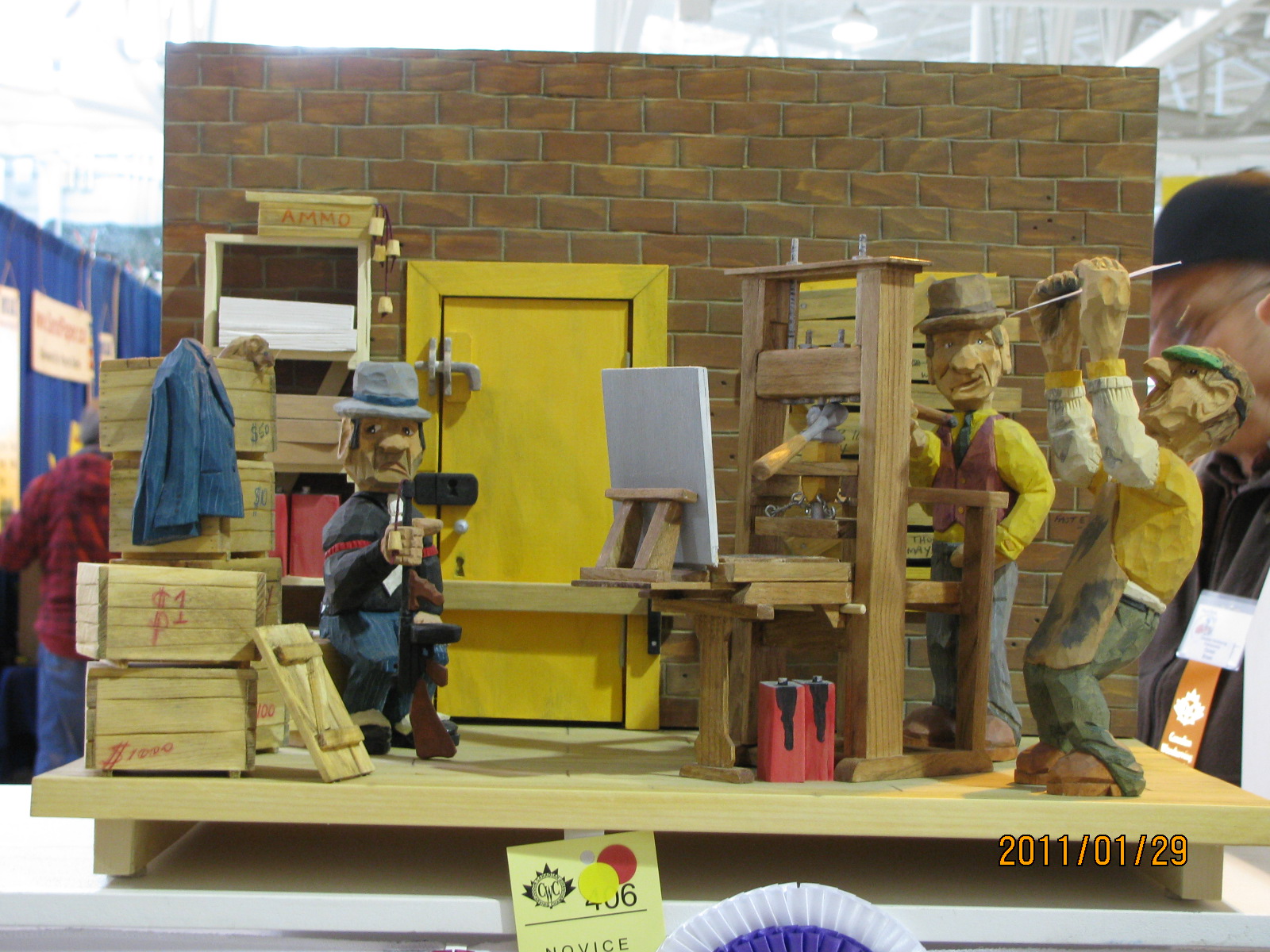 Bayshore Woods: THE HAMILTON WOODWORKING SHOW