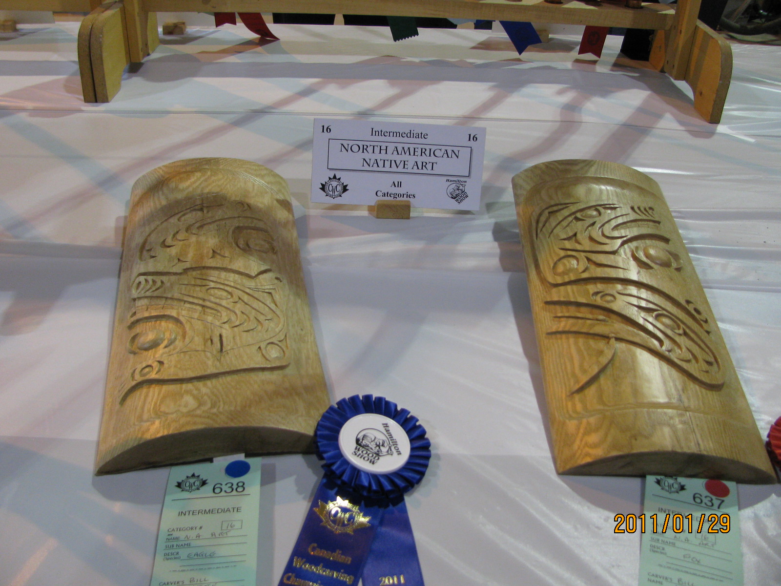 Bayshore Woods: THE HAMILTON WOODWORKING SHOW