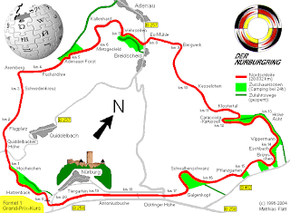 Nürburgring Nordschleife: Nürburgring Nordschleife...the Green Hell
