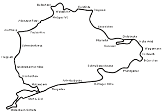 Nürburgring Nordschleife: Nürburgring Nordschleife...the Green Hell