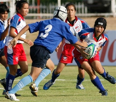 KI Media: In spite of strong effort, Cambodia's women rugby team lost ...