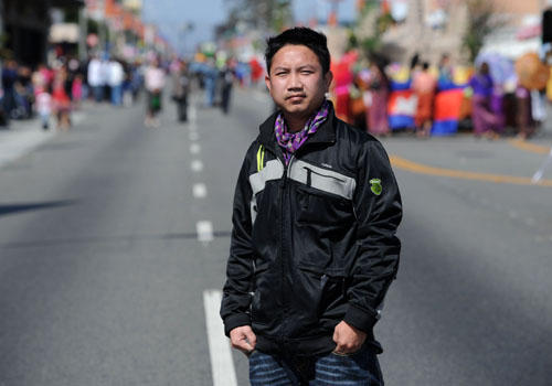 KI Media: For Cambodian rapper, 'words are weapons'