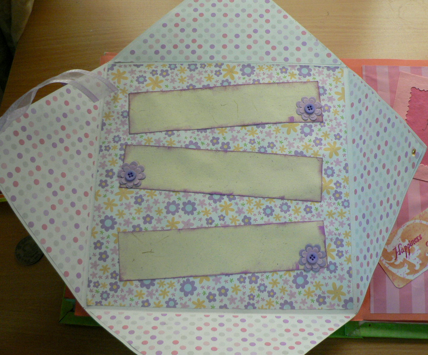 Juhi's Handmade Cards: Multiple Page Card