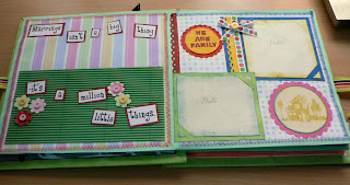 Juhi's Handmade Cards: Multiple Page Card