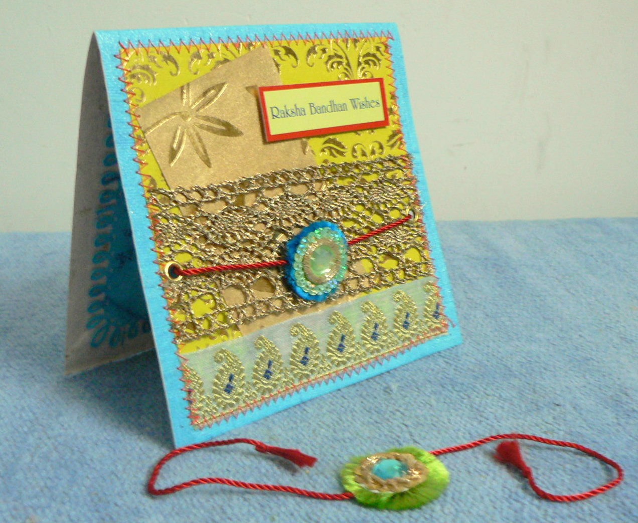 Juhi's Handmade Cards: August 2010