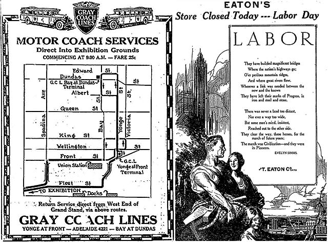 POR LOS CAMINOS DE AMERICA: GRAY COACH LINES OF CANADA