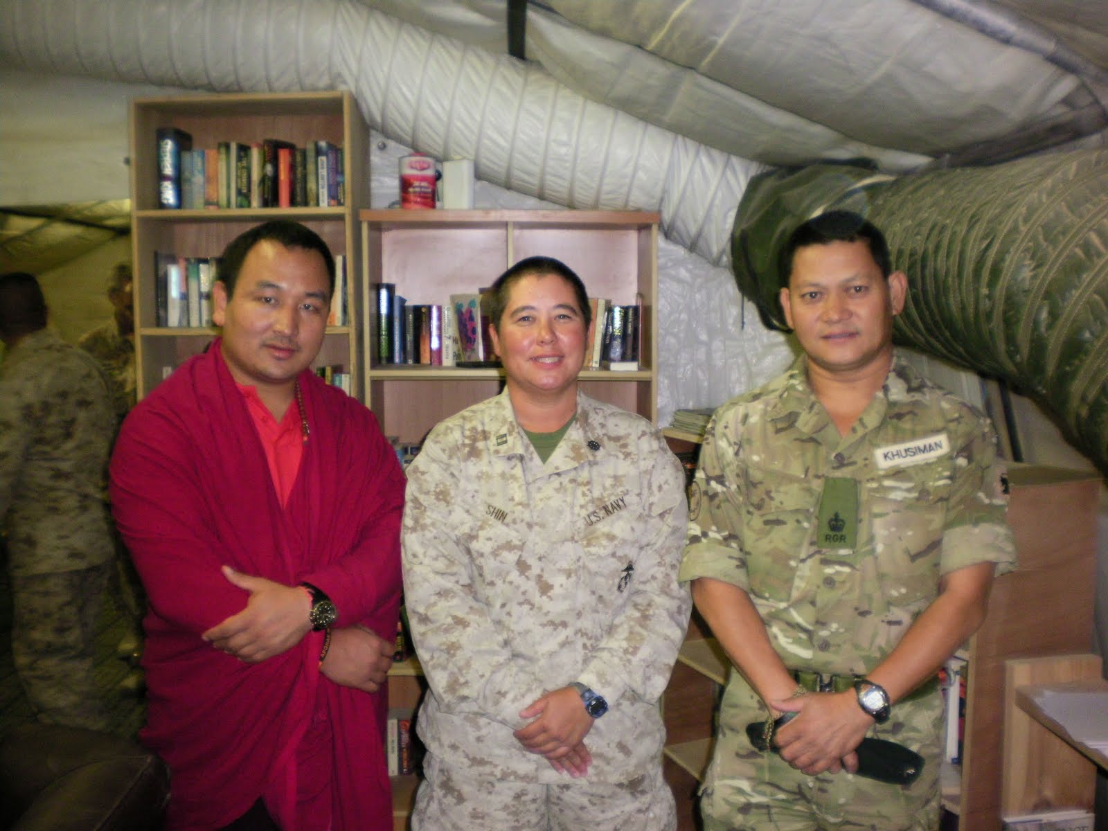 Buddhist Military Sangha: 2010