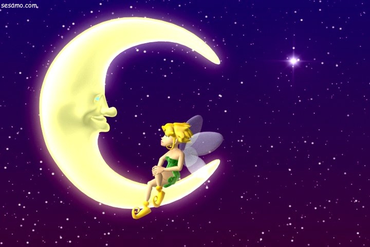 Luna infantil - Imagui