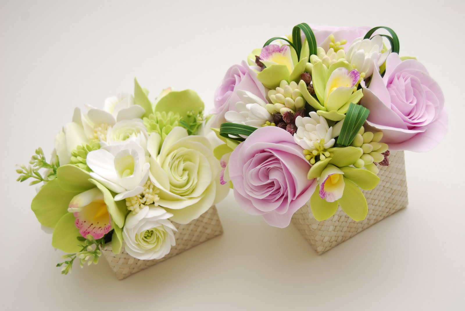 Eco-Friendly Market: Clay Floral Artistry, Sinamay Boxes, Seagrass Box ...