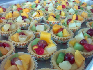 Zetty Bakery: Tart Buah (Fruit Tart)