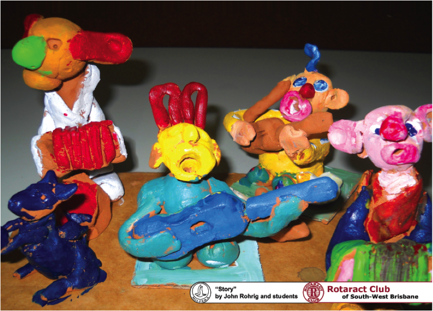 Rotaract-Milpera calendar project