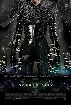 Batman 3 Wishlist: "Gotham City" Posters