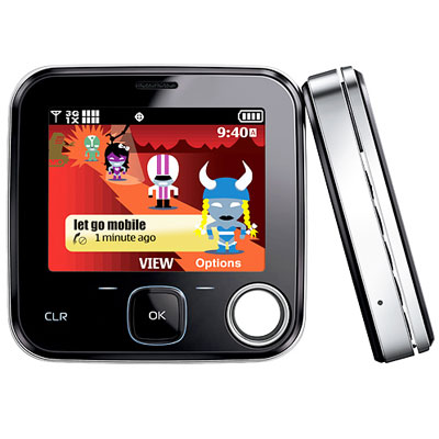 Nokia 7705 Twist - Aplicaciones Opiniones Caracteristicas