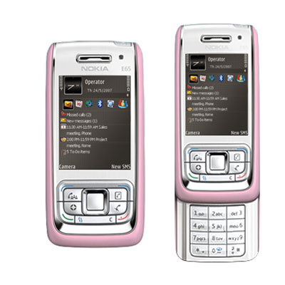 Nokia E65 - Aplicaciones Opiniones Caracteristicas
