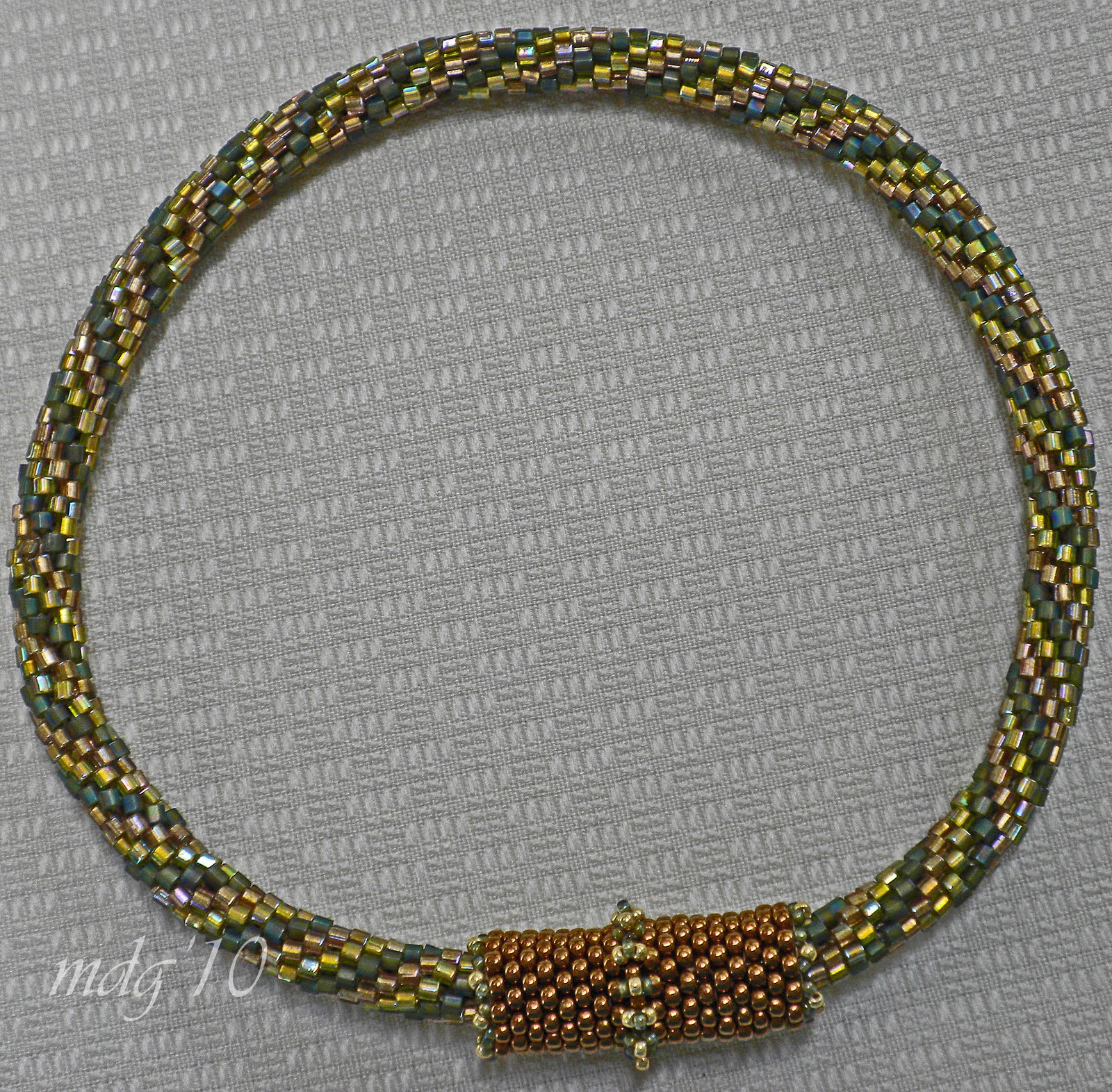 Zingala's Workshop: Bead Crochet Necklace