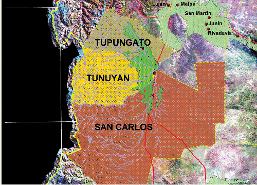 CANAL DE VINO.com: Conociendo el Valle de Uco y sus viñedos
