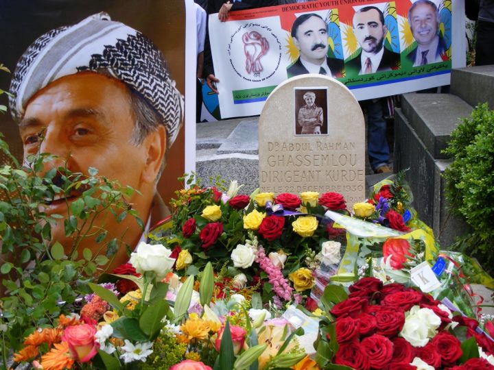 rojhelattimes: Dr.Abdul Rahman Qasimlo