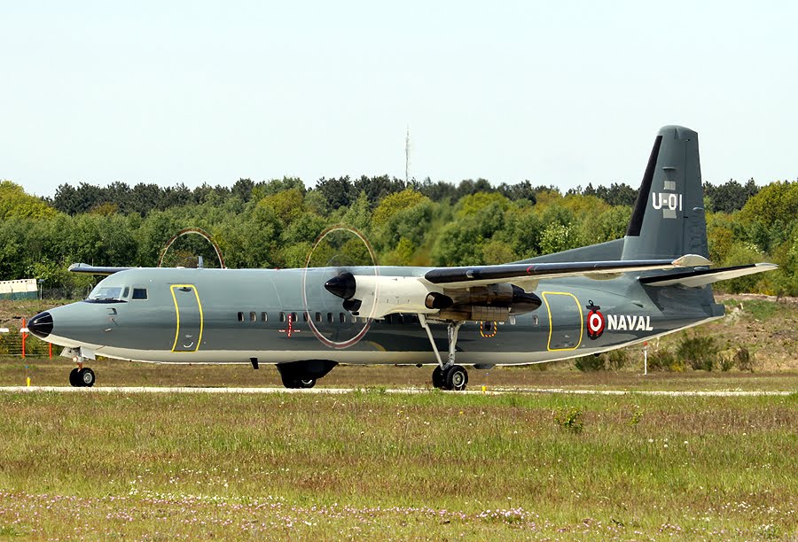 El blog de Julio Reátegui: Fokker F-60 MPA para la Aviación Naval