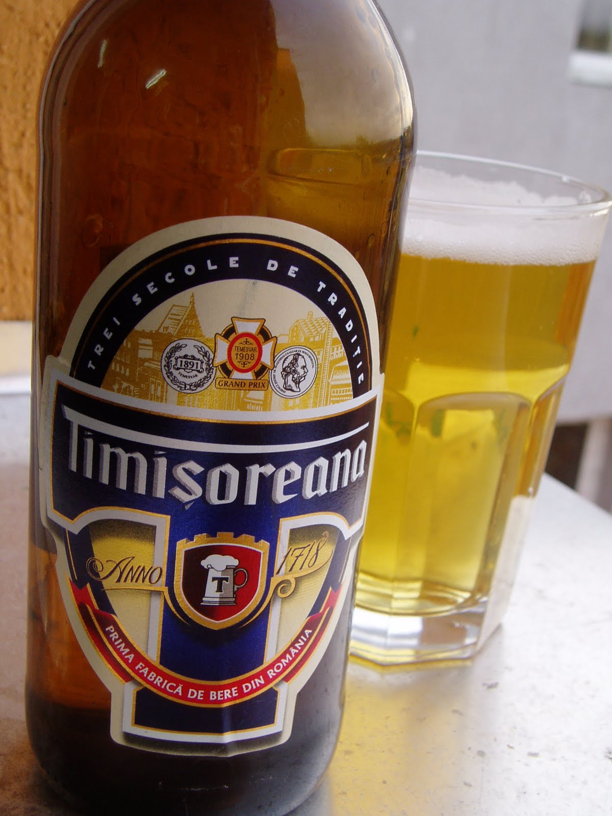 Hipos Urinatum, blog de cervezas: Timisoreana