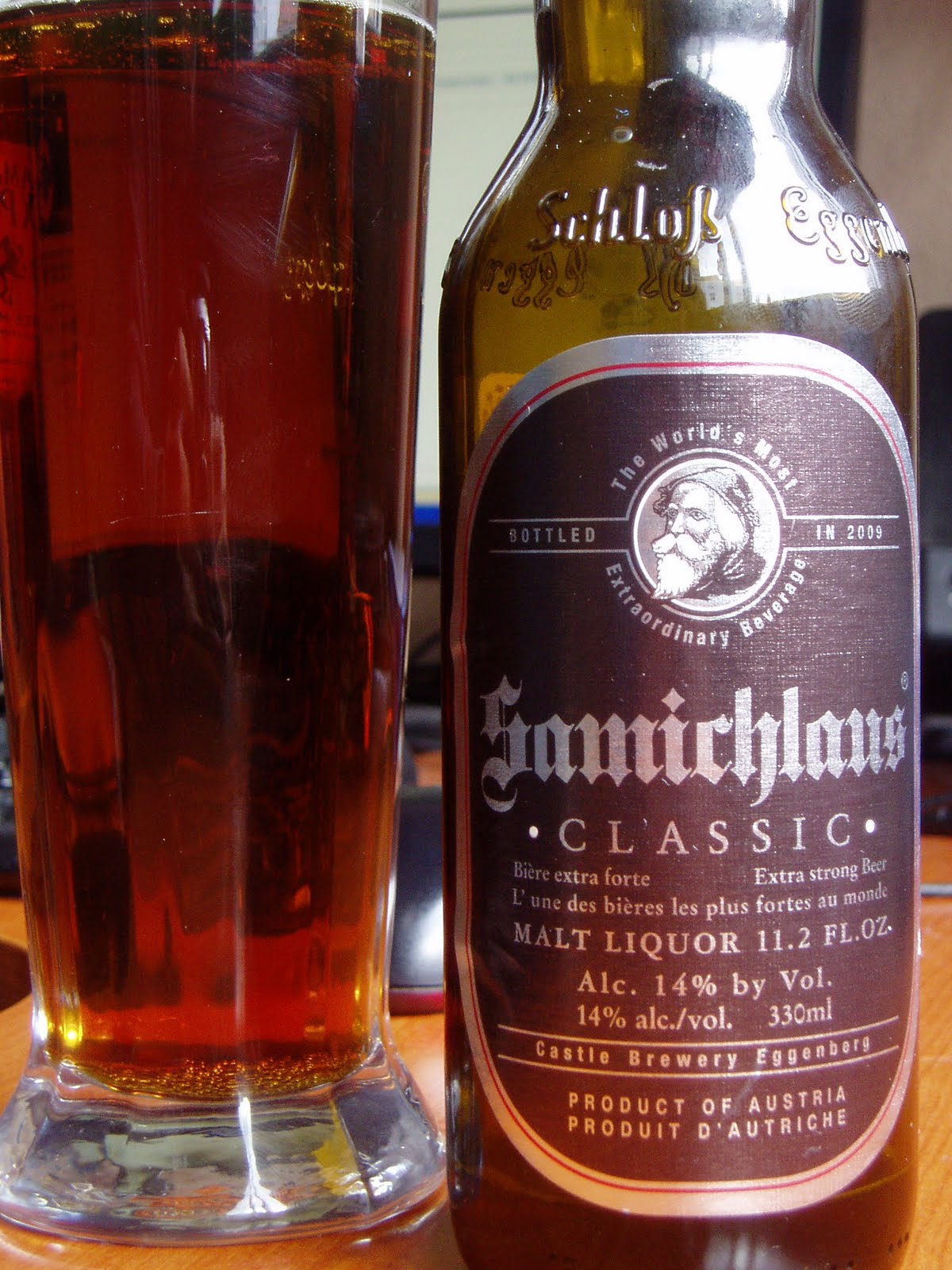 Hipos Urinatum, blog de cervezas: Samichlaus Classic