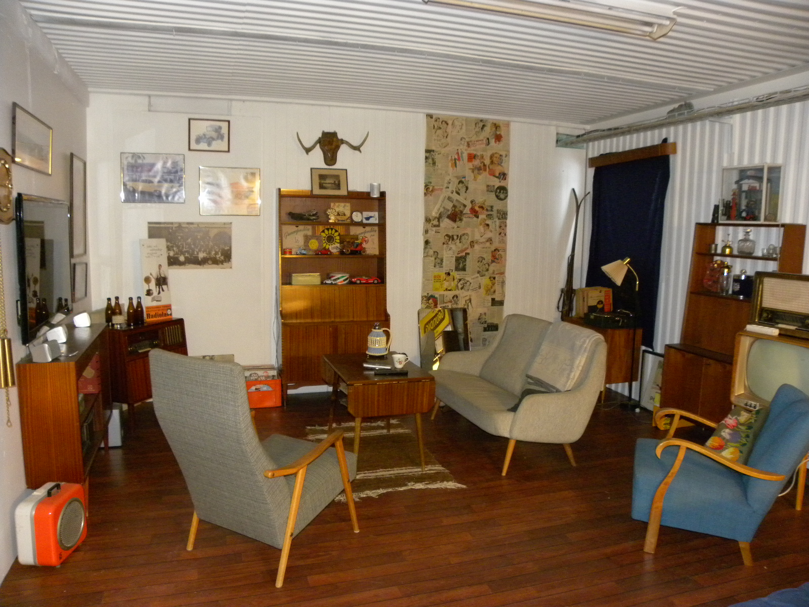 Fröken Pralin: 50-tals rummet!